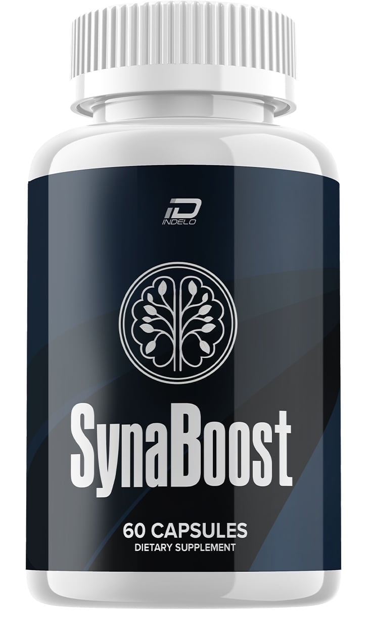 SynaBoost Brain Supplement Capsules – All-Natural Maximum Strength ...