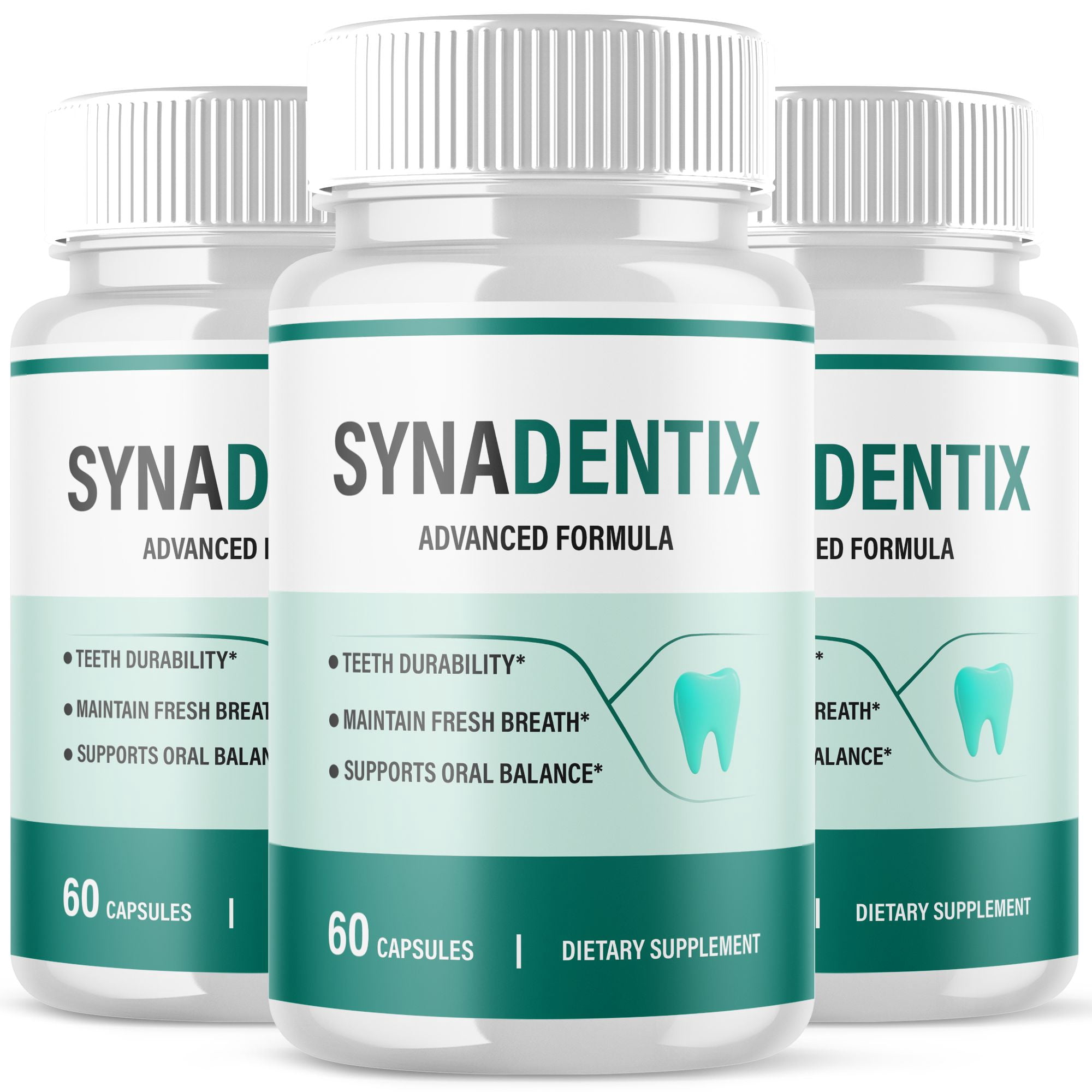 SynaDentix Advanced Dental Probiotic Formula for Healthy Teeth and Gums ...