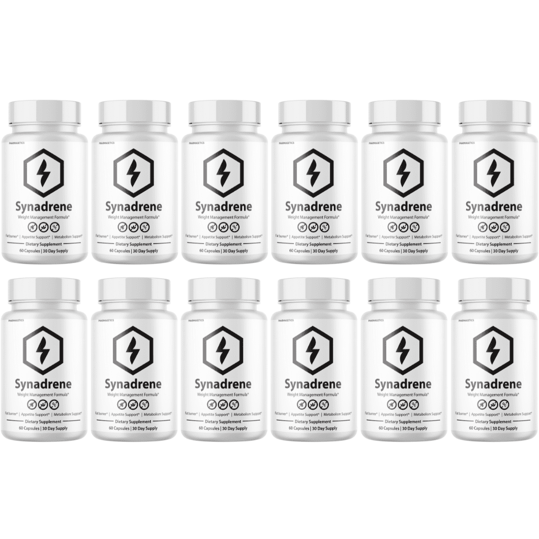 Synadrene -Weightloss Support Supplement, Weight Management Formula -12 ...