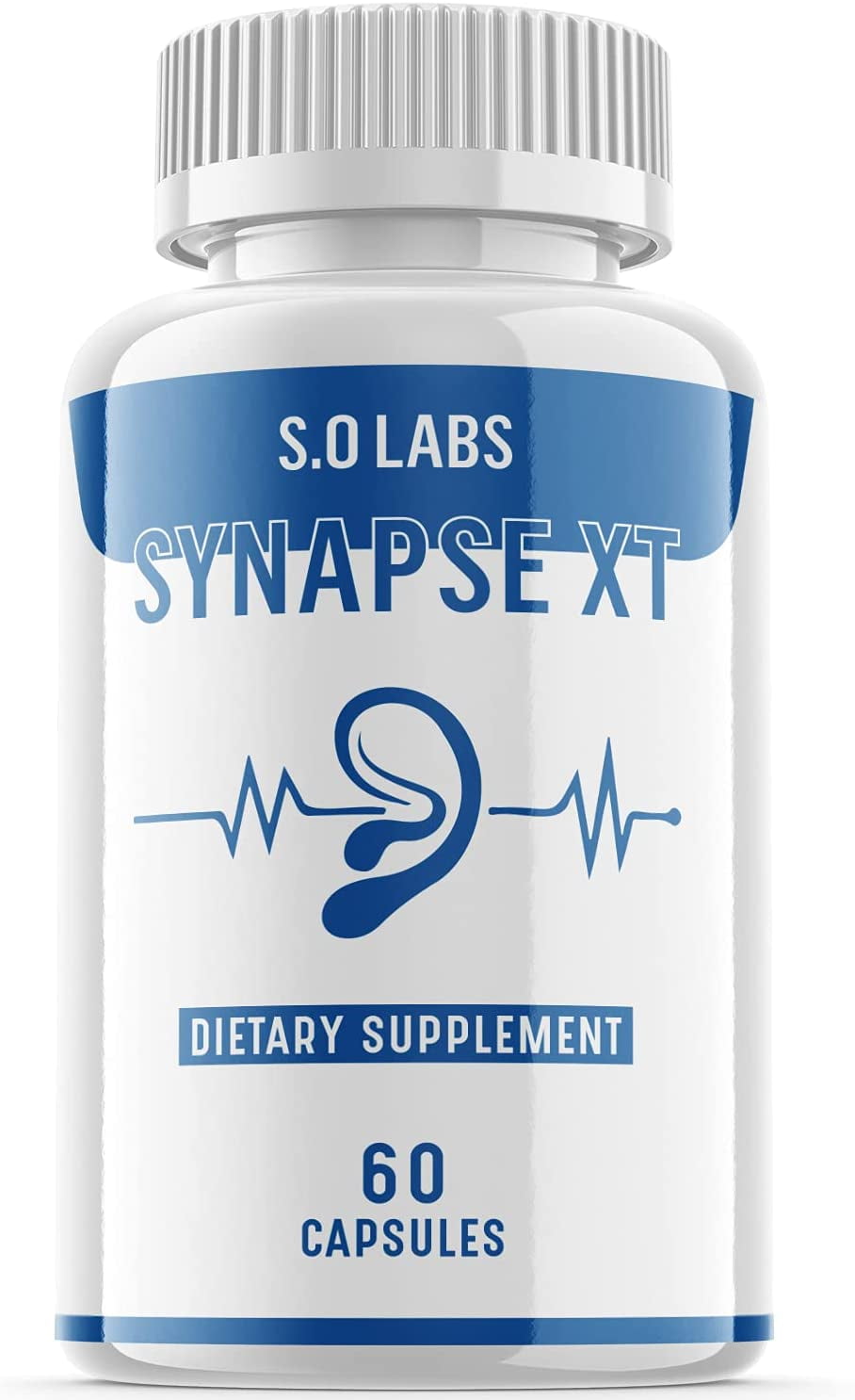 Synapse XT - Tinnitus Support & Balance Treatment Dietary Supplements for Healthy Ear Structures ...