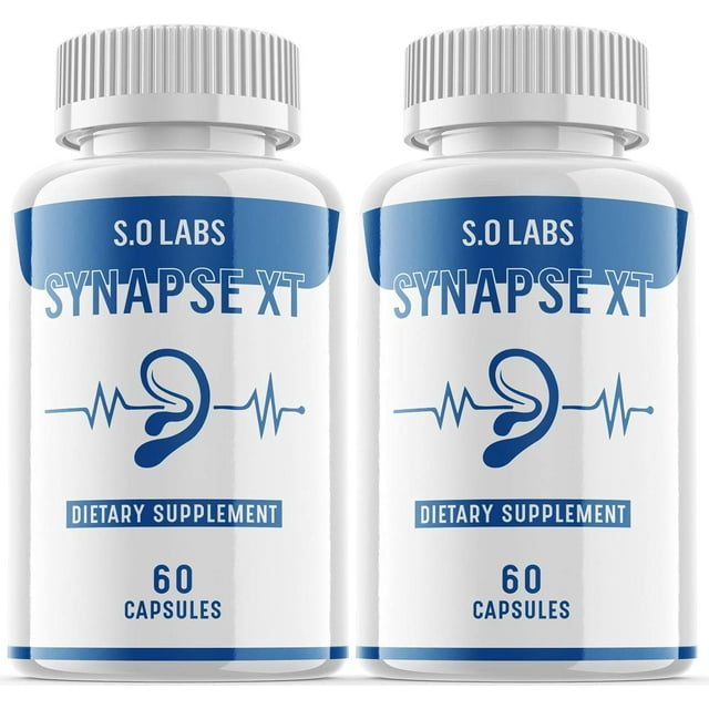 Synapse XT - Tinnitus Support for Healthy Middle and Inner Ear ...