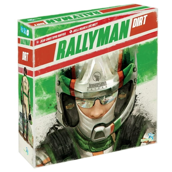 Synapses Games Rallyman: DIRT Strategy Board Game Race Cars with Dice 1 ...