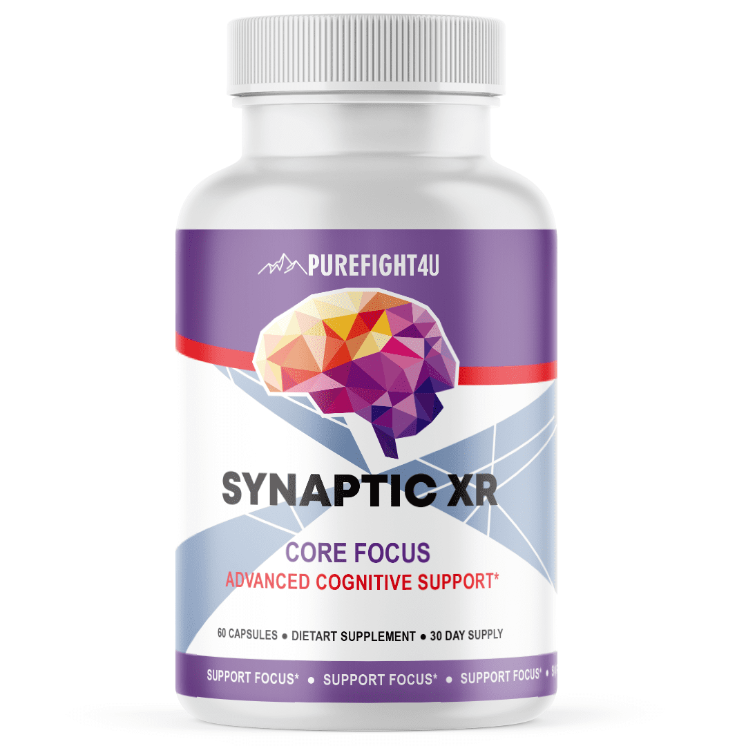 Synaptic XR Core Focus Advanced Cognitive Support Dietary Supplement 60 Capsules - Walmart.com