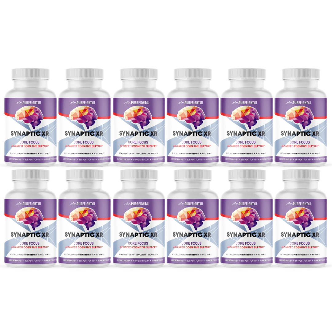 Synaptic XR Core Focus Advanced Cognitive Support Supplement Capsules ...