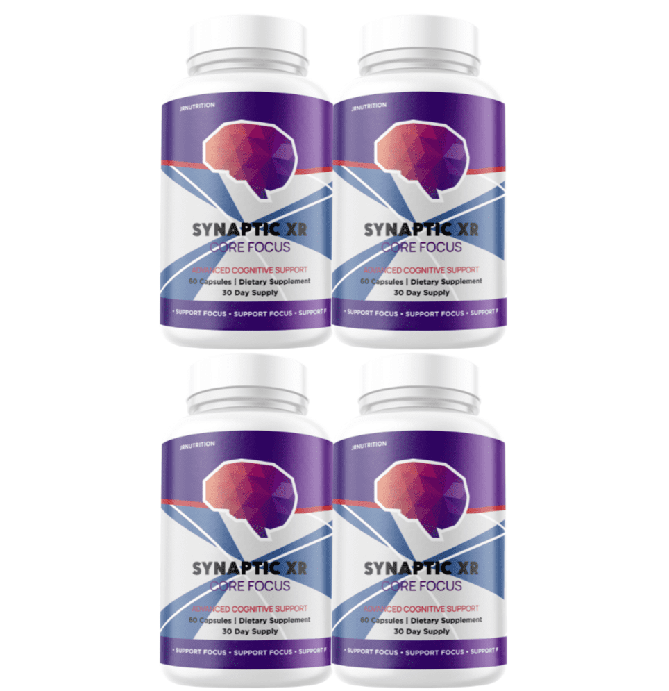 Synaptic XR - Core Focus Dietary Supplement (4 Pack) - Walmart.com