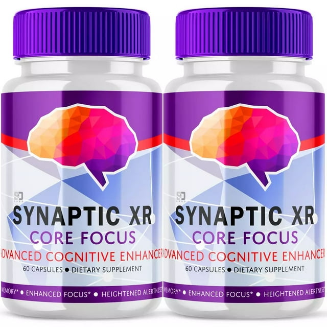 Synaptic XR Pills - Enhances mental clarity and concentration (2 Pack) - Walmart.com