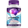 SynapticXR Brain Supplement Capsules – Synaptic XR All-Natural Maximum ...