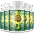 Synaptigen Advanced Formula Brain Support Pills Maximum Strength ...