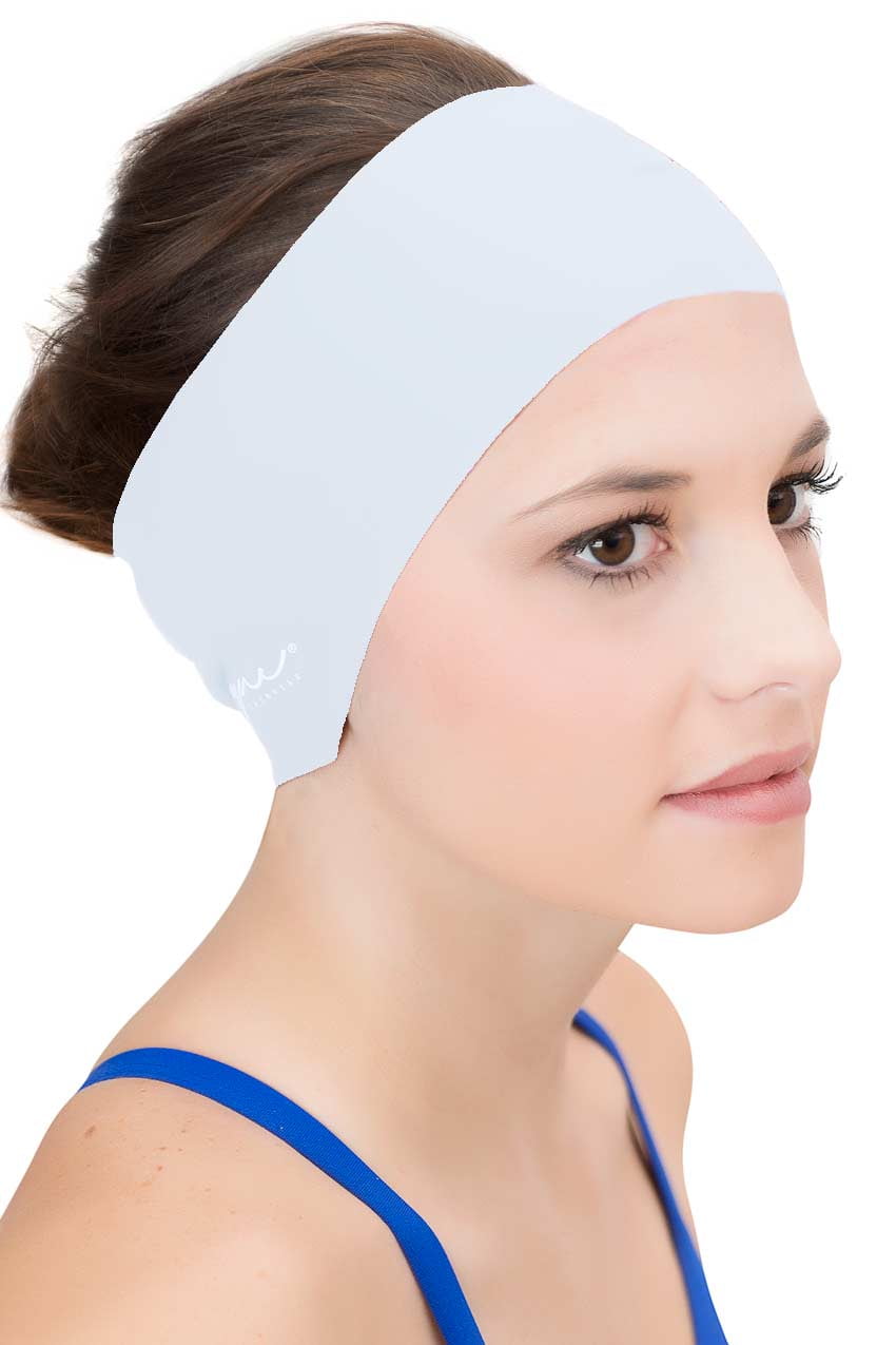 Sync Hair Guard & Ear Guard Headband - Wear Under Swimming Caps ...
