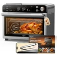 Sync Oven with Smart Wireless Meat Thermometer Probe, 12‑in‑1 ...