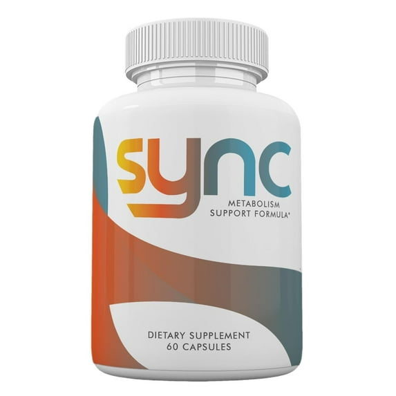 Sync Pills Advanced Formula, Sync Capsules, 60 Count - Walmart.com