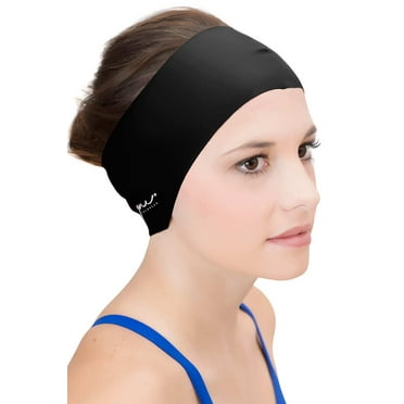Arena Classic Silicone Swim Cap in Skyblue-White One Size Fits All ...