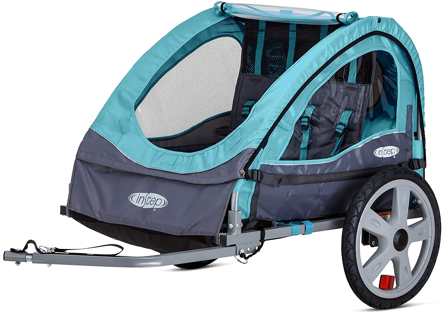 Sync and Take 2 Bike Trailer for Kids, Single and Double Seat Options ...