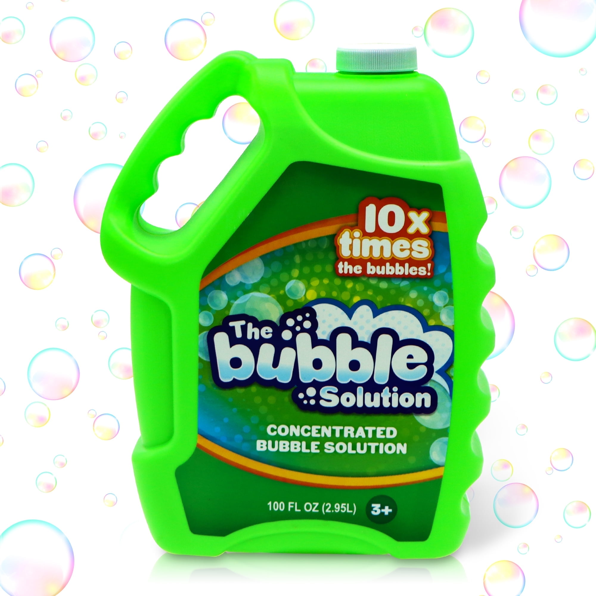 SYNCFUN Bubble Solution Refill 100 Oz for Bubble Machines and Wands Up ...