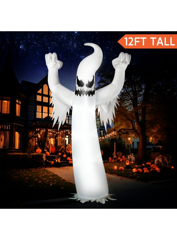Halloween Inflatables in Outdoor Halloween Decor - Walmart.com