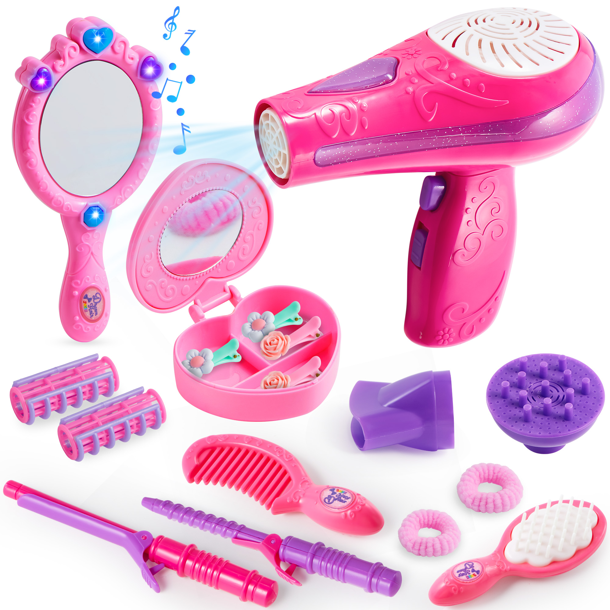 My Sweet Love Potty Training Doll and Play Set, 7 Pieces - Walmart.com