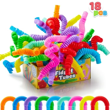 ZOOM TUBES CAR TRAX, 25-Pc RC Car Trax Set with 1 Blue Racer and Over ...