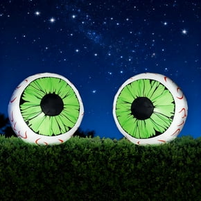 Inflatable Eyeball Decorations for Parties and Halloween Fun