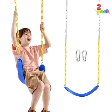 Costway 40'' Round Outdoor Net Circle Platform Swing Set with ...