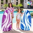 Syncfun 2 Packs Inflatable Bodyboard for Kids, Pool Floating Slides ...
