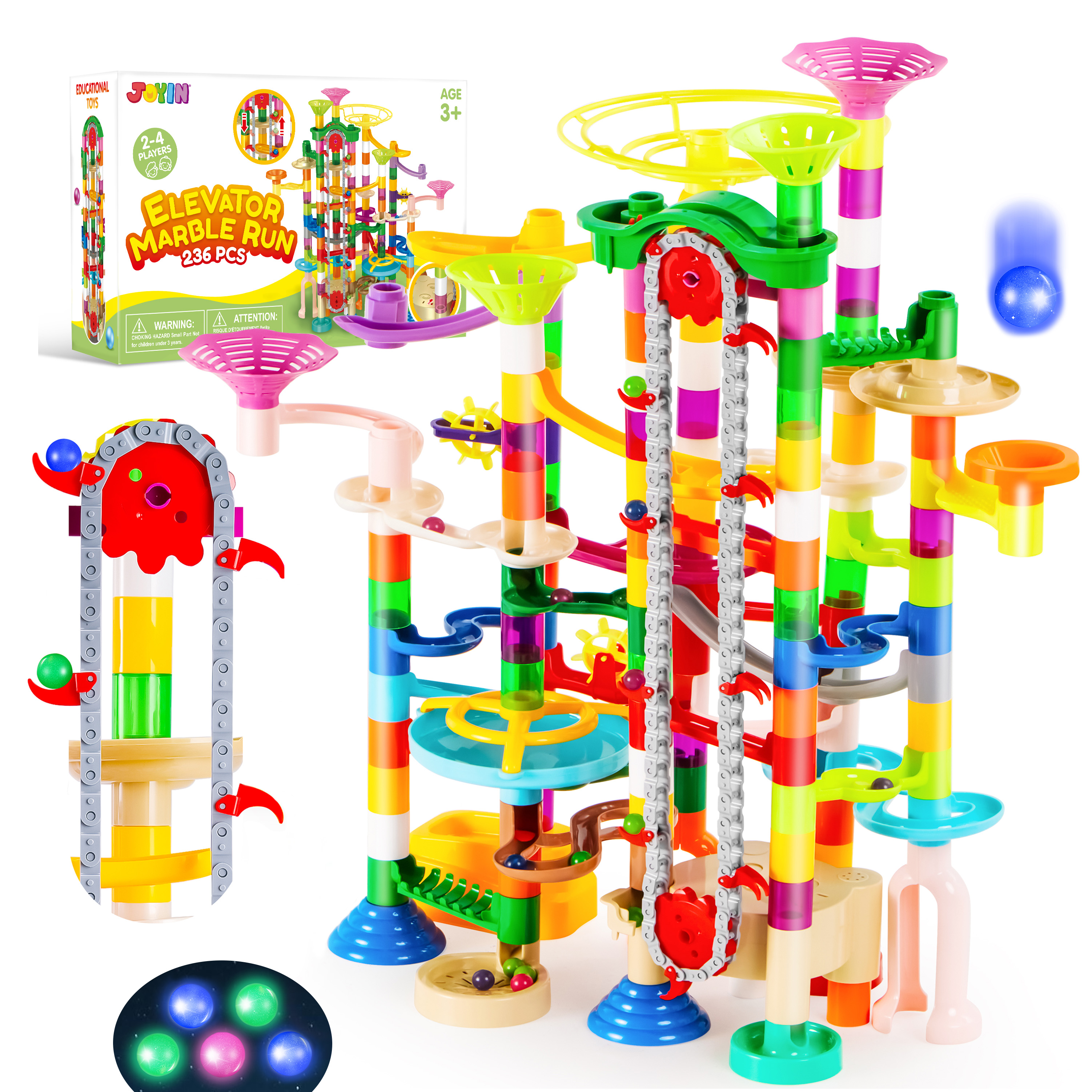 Galt Toys Construction Mega Marble Run - Walmart.com