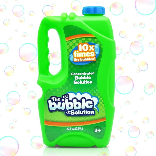 Syncfun 32oz Kids Bubble Solution Refills, Non-Toxic, for Bubble Machines, Wands, Blowers ...
