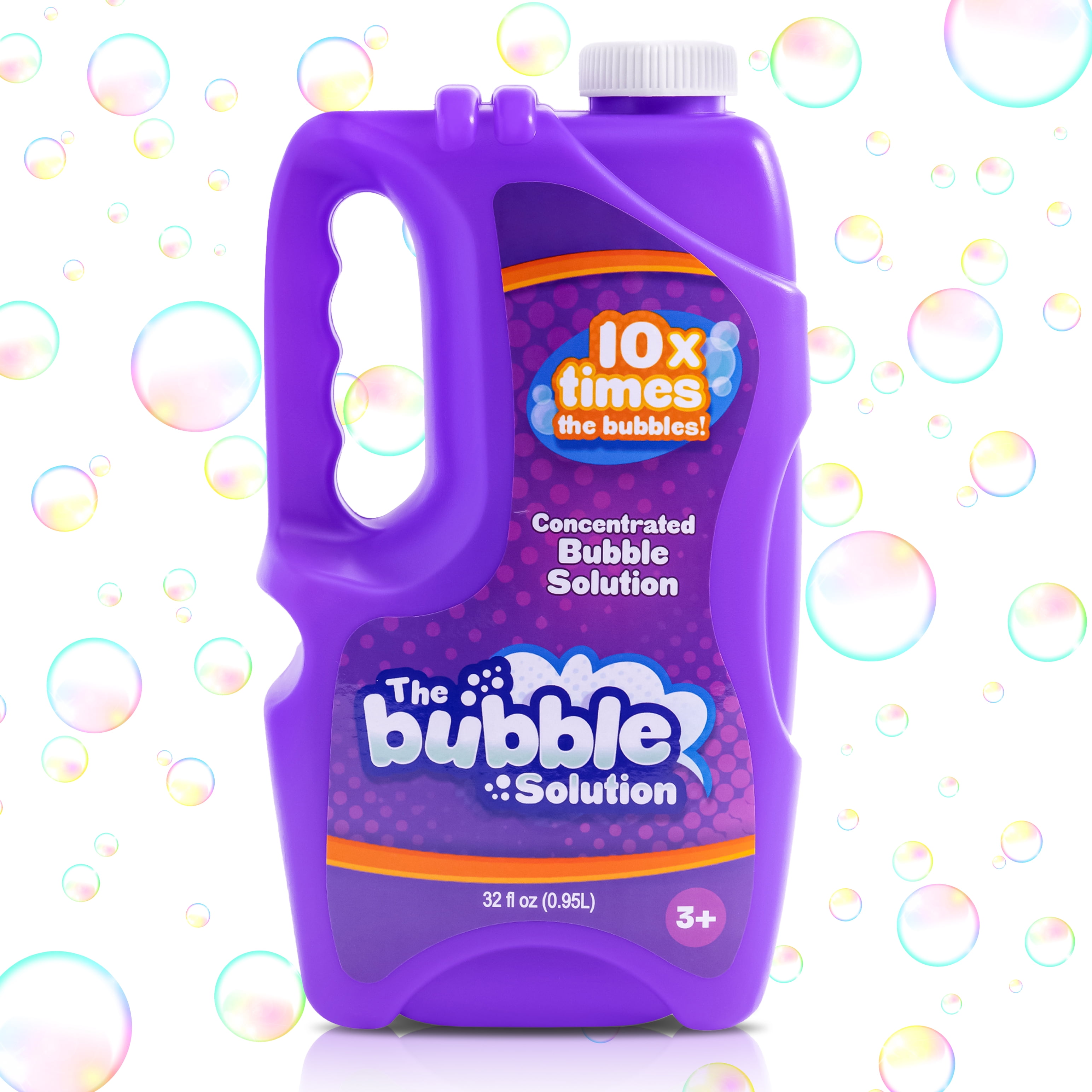 Syncfun Bubble Solution 32 oz Refill for Bubble Machines and Toys Up to ...