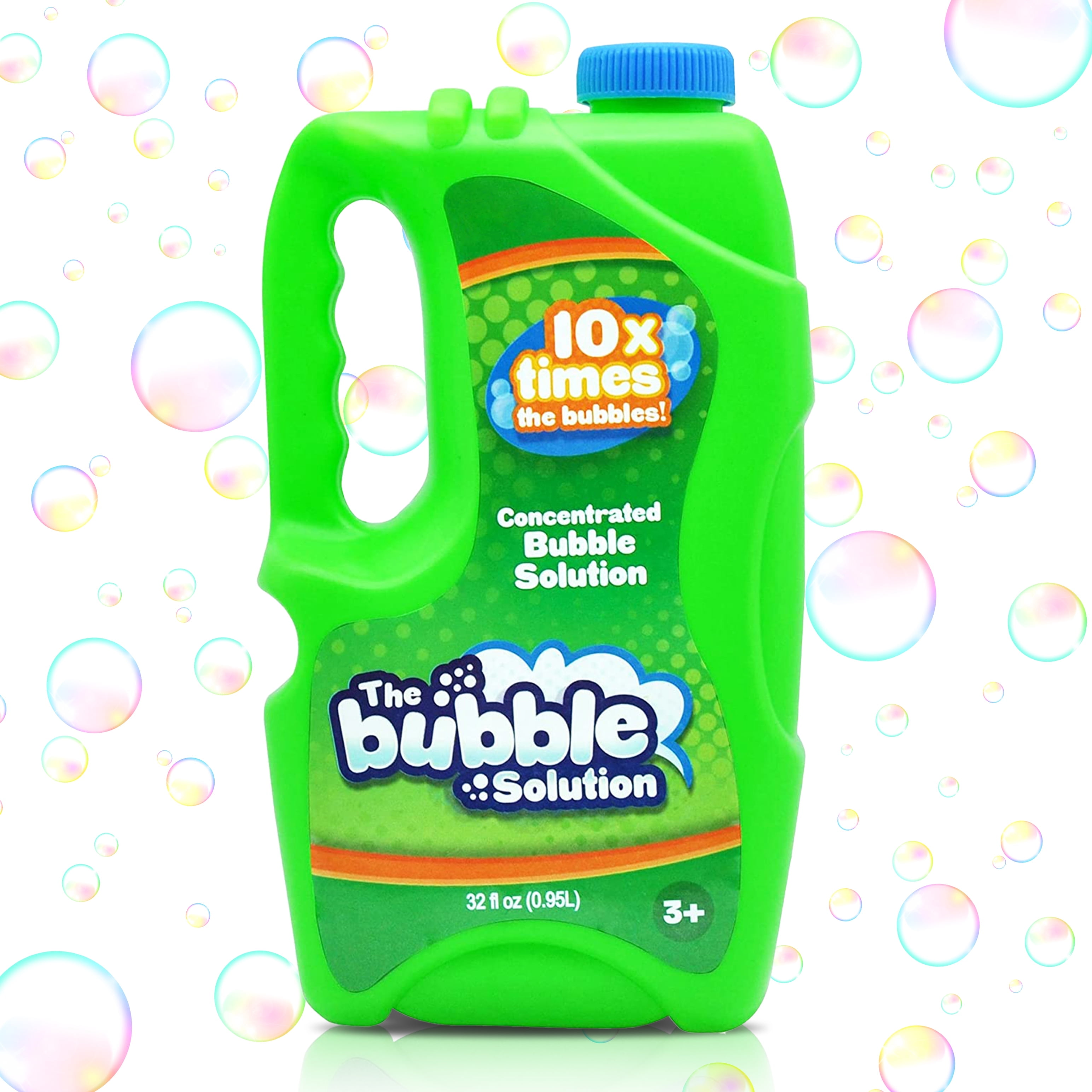 SYNCFUN 32 oz Bubble Solution Refill for Bubble Machines and Toys Up to 2.5 Gallon Safe and Easy ...