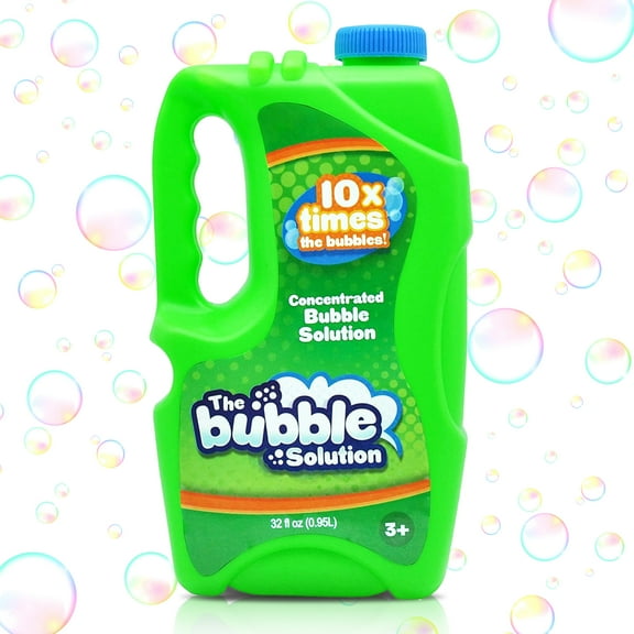 Gazillion Bubbles Super Solution, 4 Liter, Multi-color, Eco-friendly ...