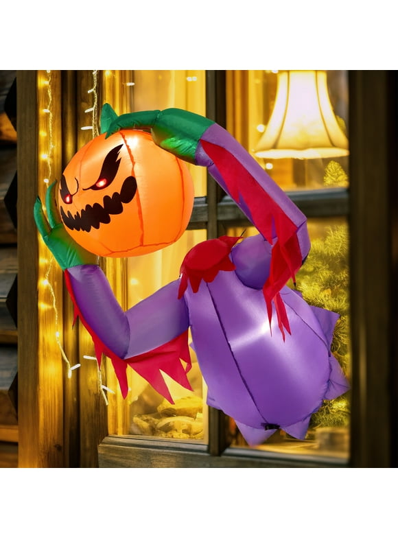 Halloween Inflatables in Outdoor Halloween Decor - Walmart.com