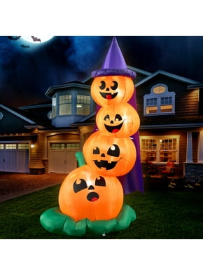 Halloween Inflatables in Outdoor Halloween Decor - Walmart.com