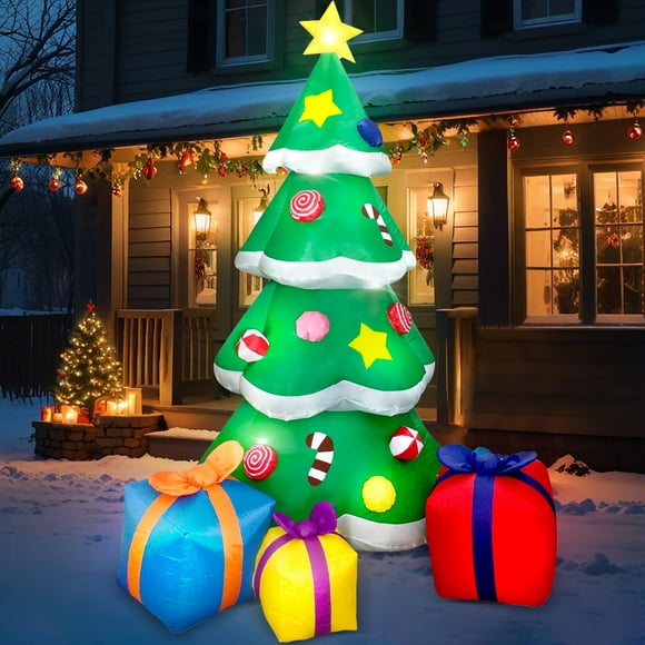 Inflatable Christmas Trees