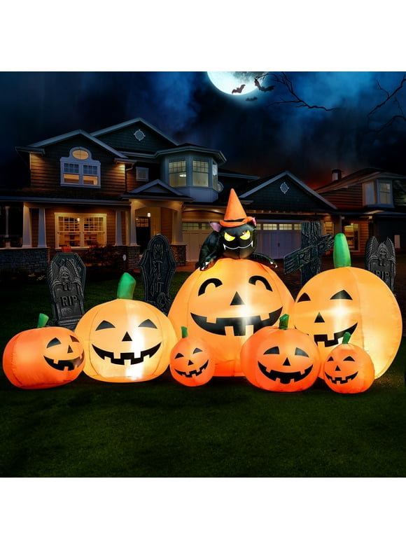 Halloween Inflatables in Outdoor Halloween Decor - Walmart.com