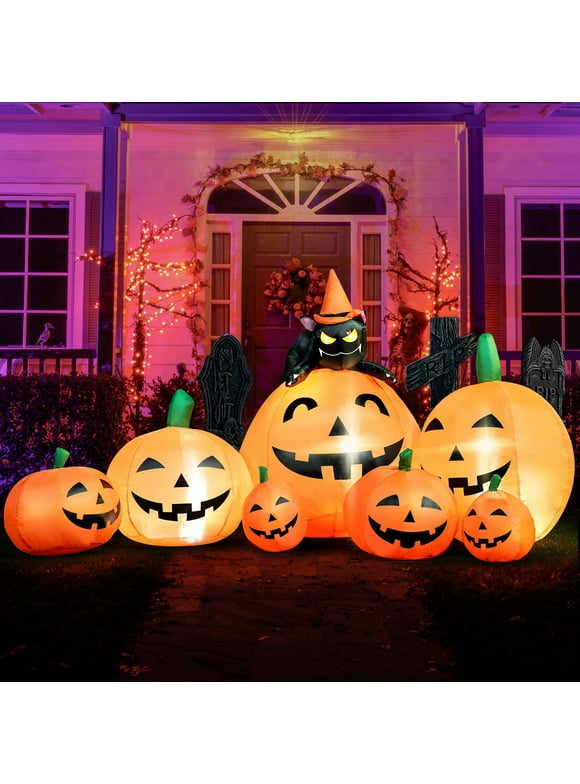 Halloween Inflatables in Outdoor Halloween Decor - Walmart.com