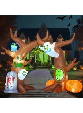 Halloween Inflatables in Outdoor Halloween Decor - Walmart.com