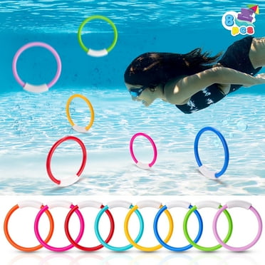Banzai 4 Piece Water/Pool Toy Dive Set - Mermaids Dolls (Colors Vary ...