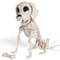 Halloween Yard Display: Giant Animated 8 Foot Skeleton Decoration ...