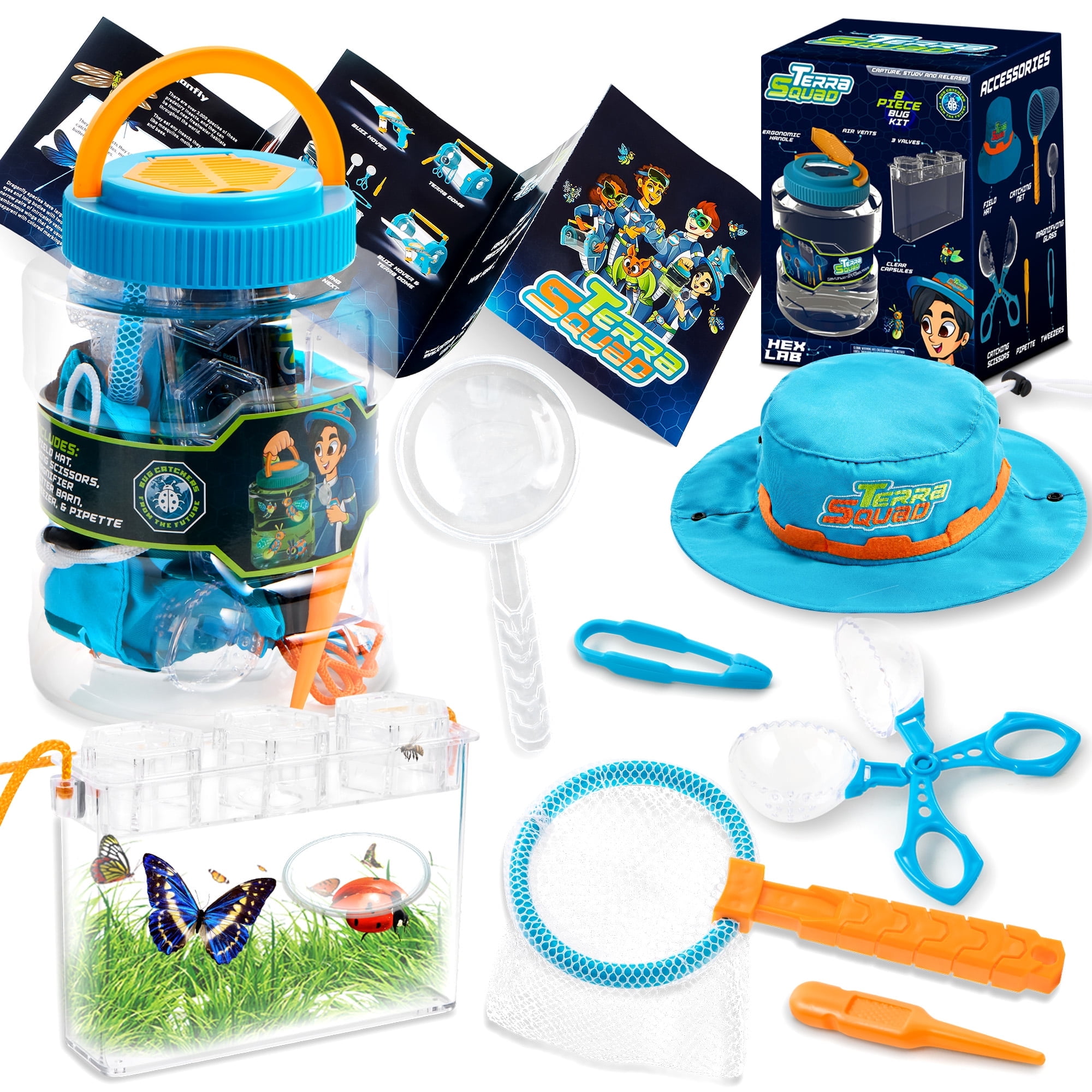 Syncfun Bug Catcher Nature Exploration Set - Includes Habitat Bucket ...