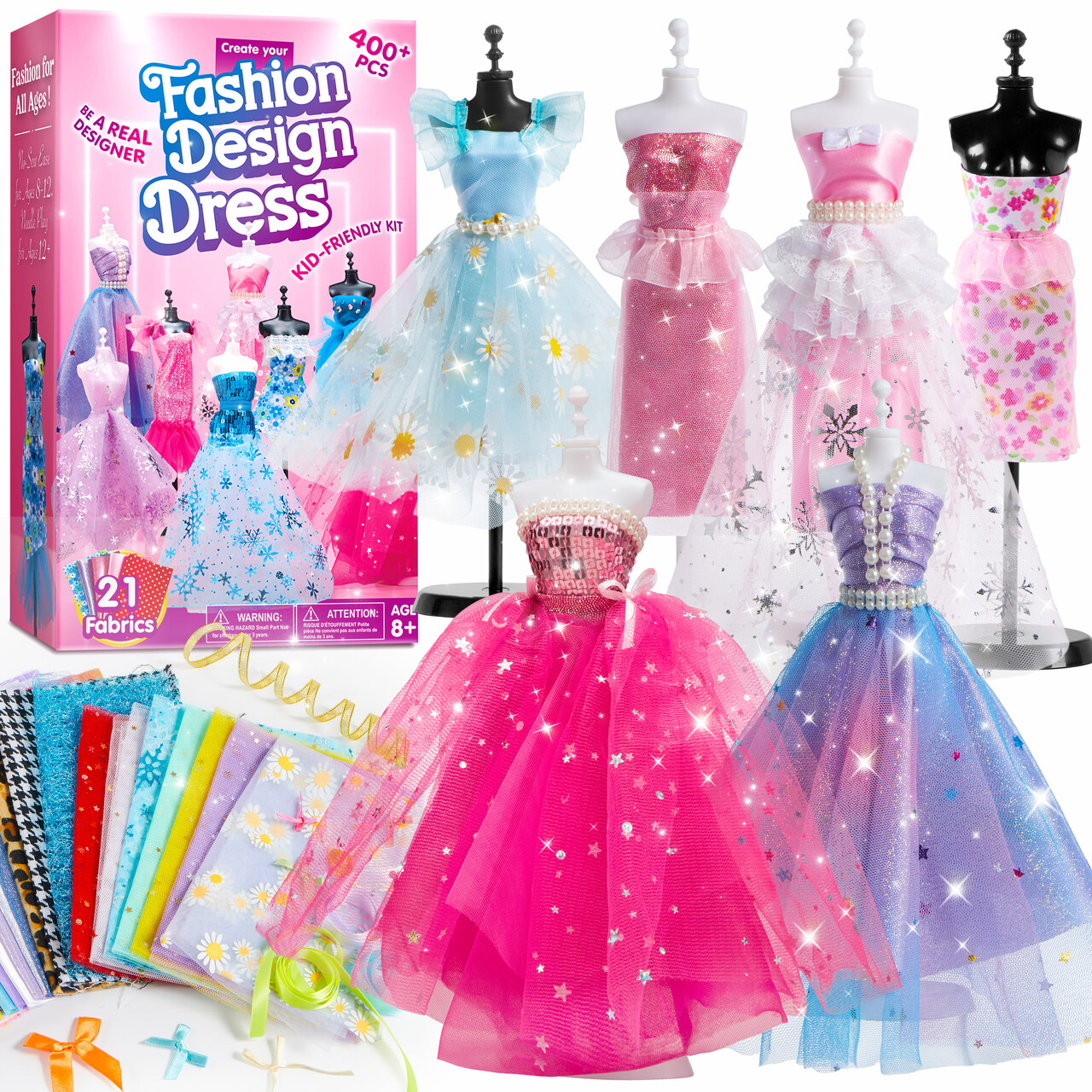 Fiskars 6 Piece Sewing Essentials Set, Orange - Walmart.com