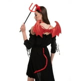 Deluxe Devil Tail Halloween Costume Accessory - Walmart.com