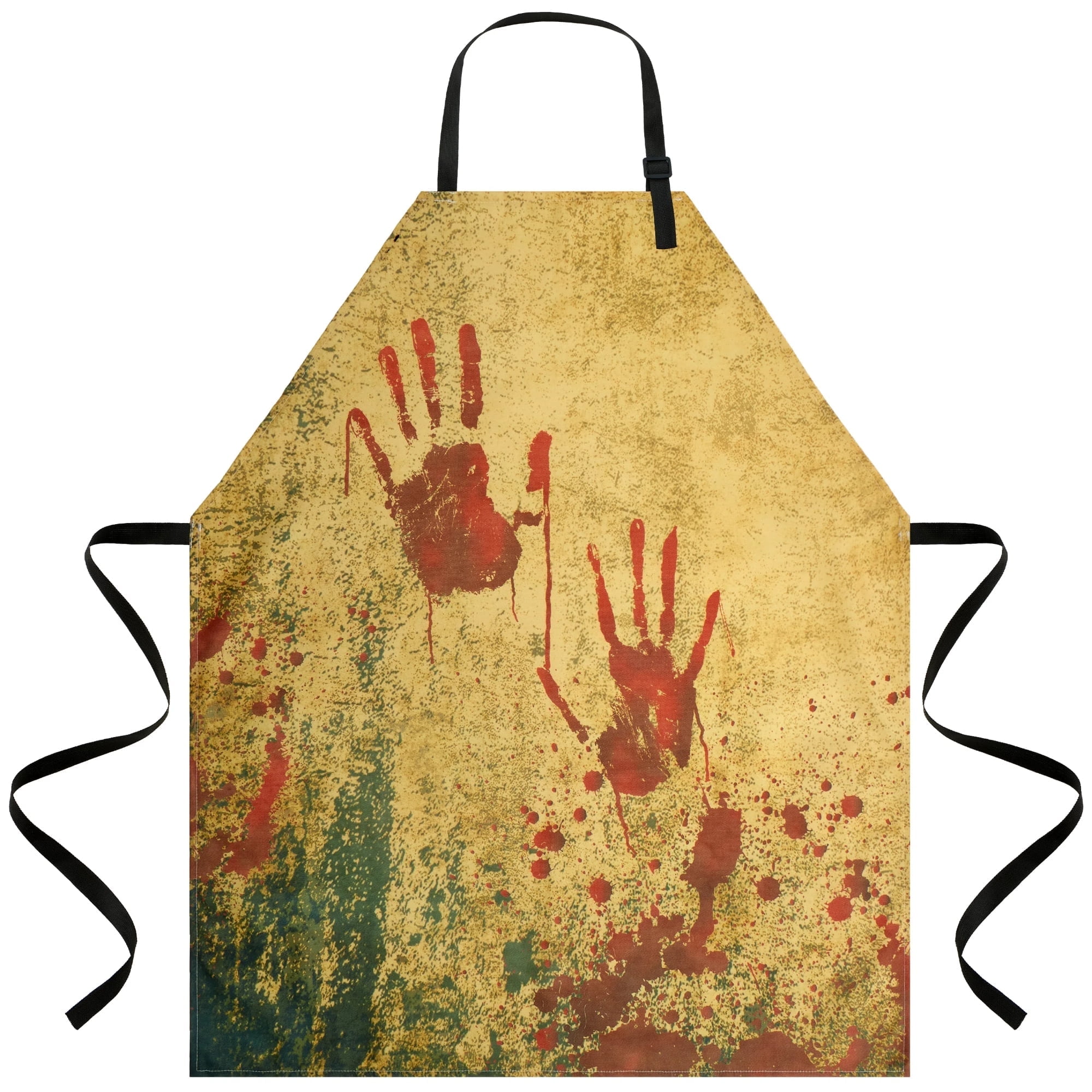 Joyfy Halloween Horror House Apron Costume Accessories,Unisex Kitchen ...