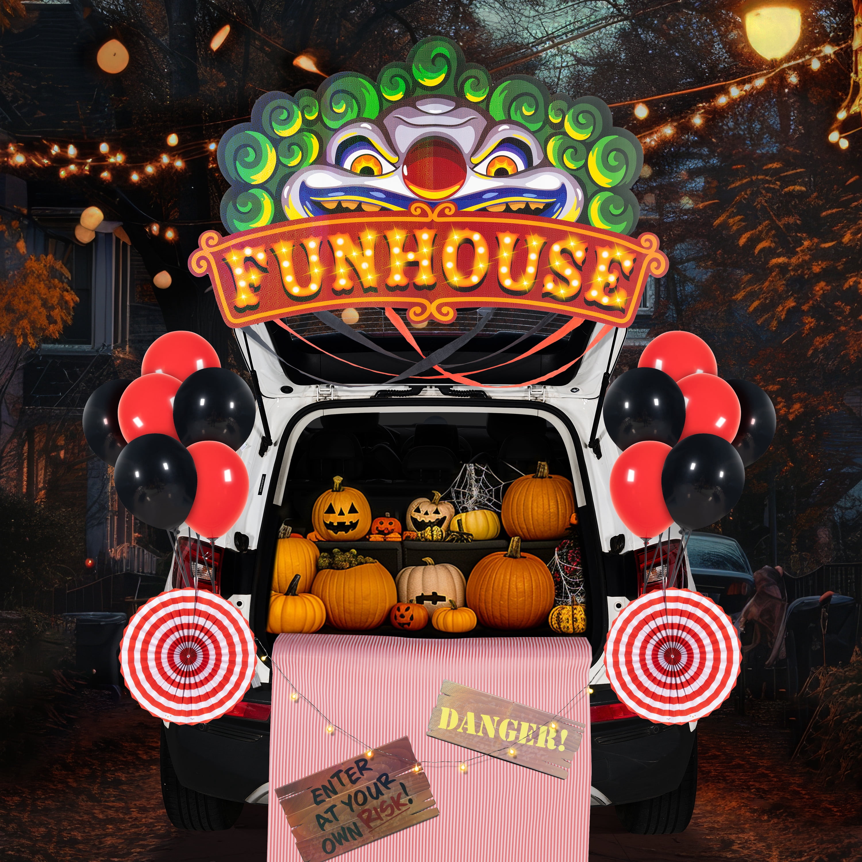 JOYIN Halloween Trunk or Treat Car Decorations Kit,Halloween Car ...