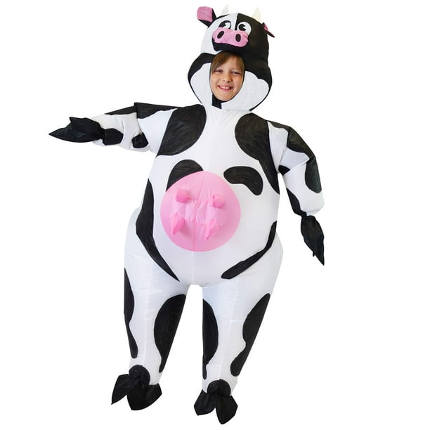 Syncfun Inflatable Costume Cow Air Blow-up Halloween Costume For Child ...