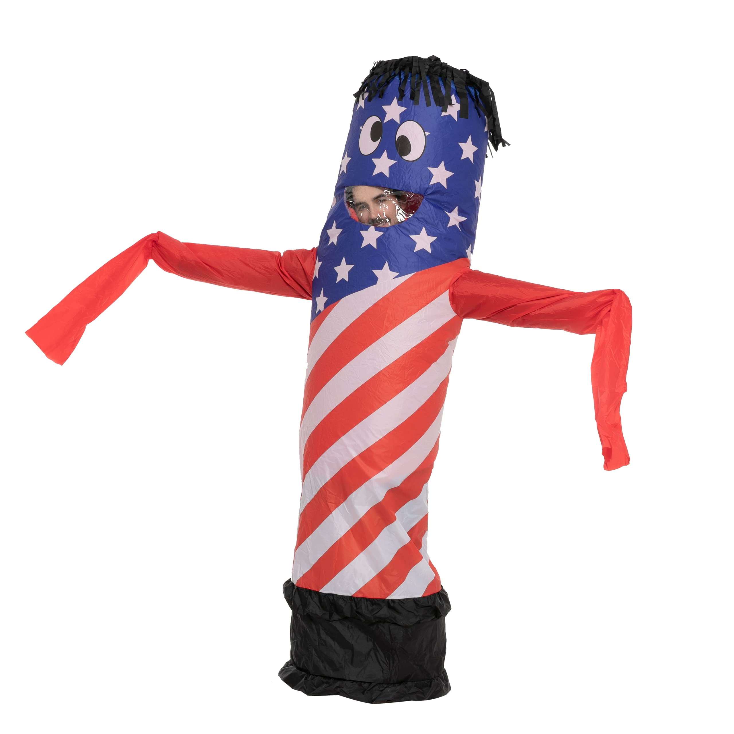SYNCFUN Inflatable Costume Tube Dancer Wacky Waving Arm Flailing ...