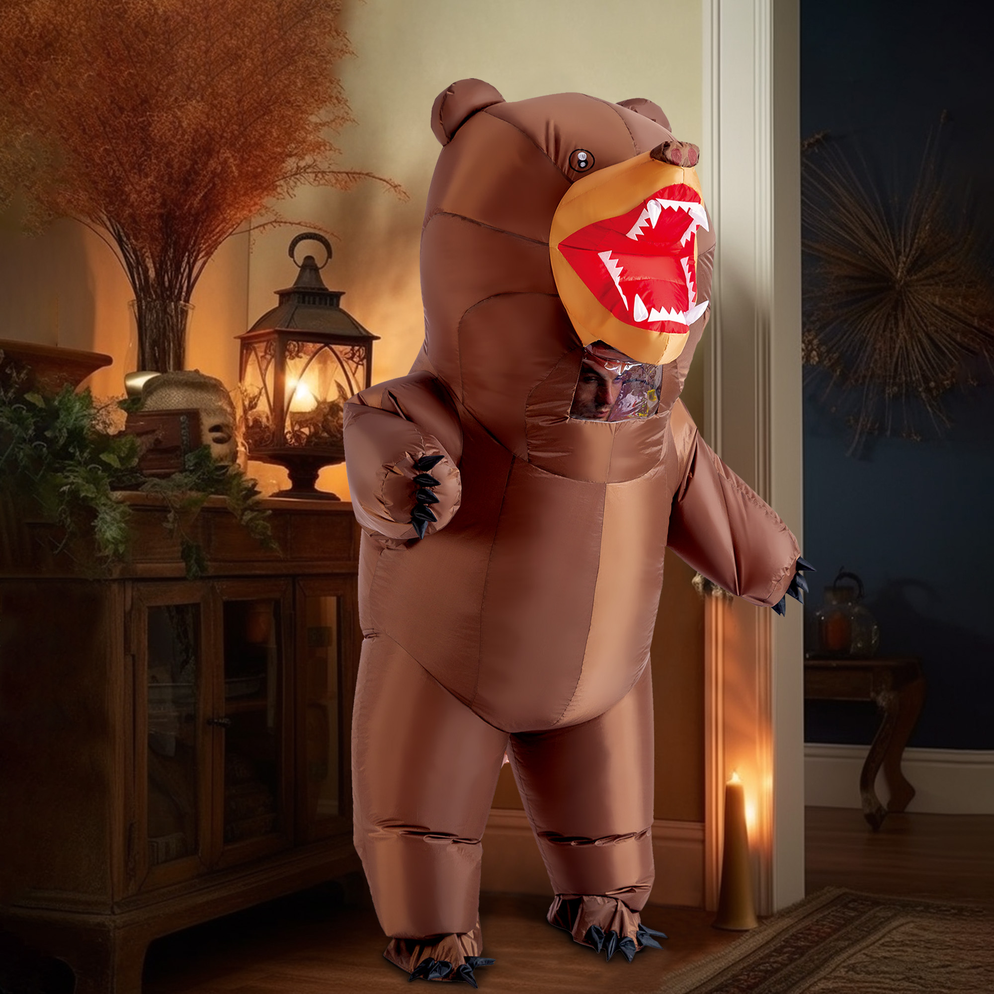 Big Hero Baymax Inflatable Boy's Halloween Fancy-Dress Costumes for ...