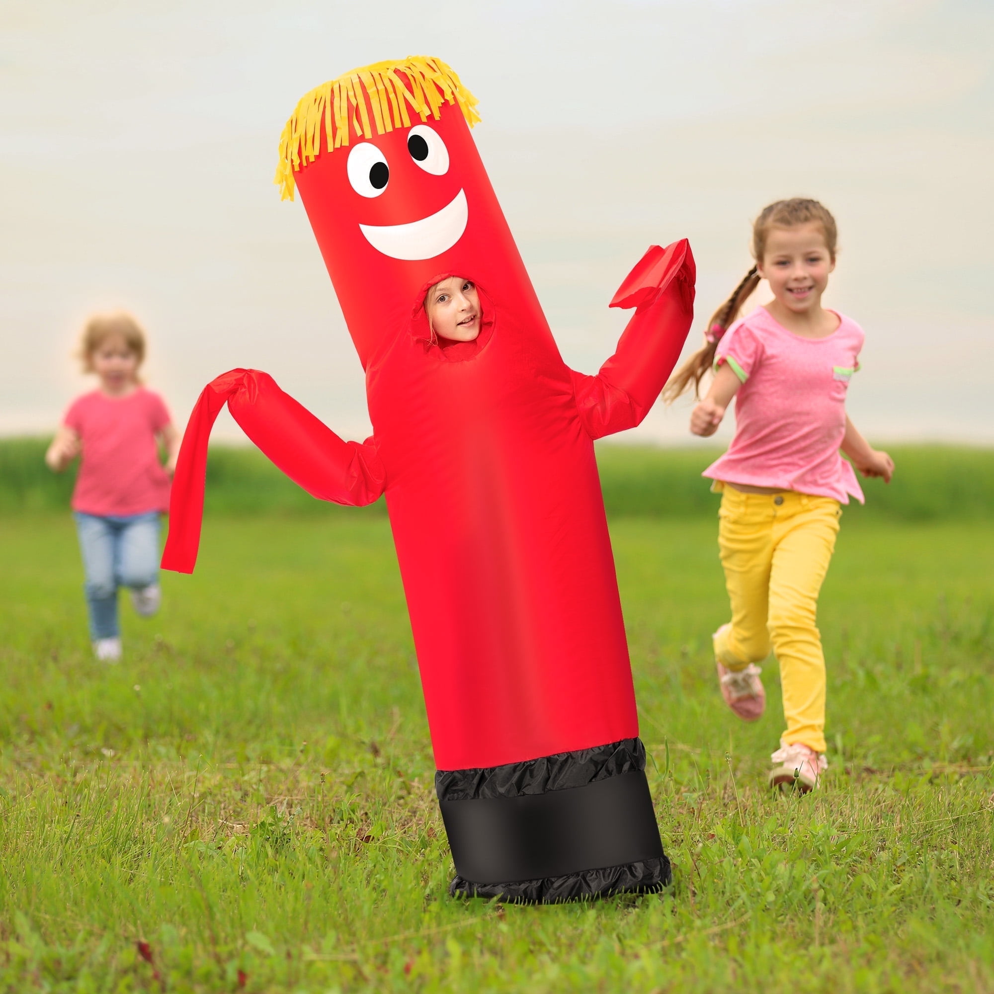 Joyfy Inflatable Tube Dancer Costume for Child - Walmart.com