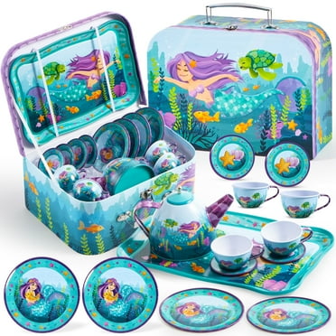 Green Toys Tea Set - Pink - Walmart.com