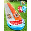 Syncfun 30ft x 6ft Water Slide, Durable with Built-in Sprinkler, 2 ...