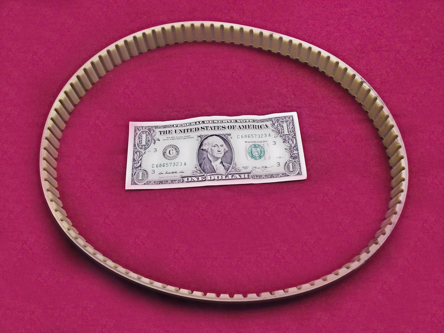 Synchroflex, Timing Belt, CNC, New, 25 AT10/890, W-25mm L-890mm , Pitch ...