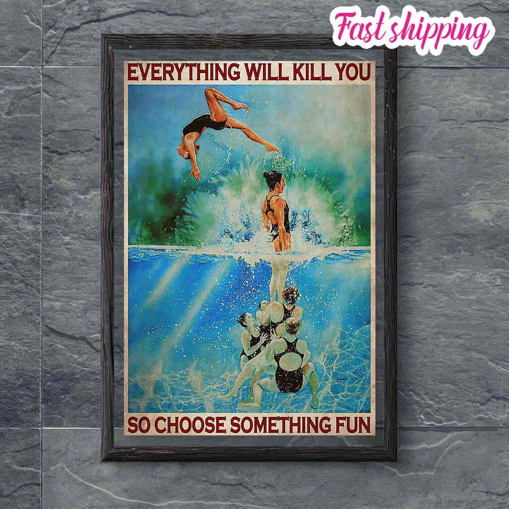 Synchronized Swimming Everything Will Kill You So Choose Something Fun ...